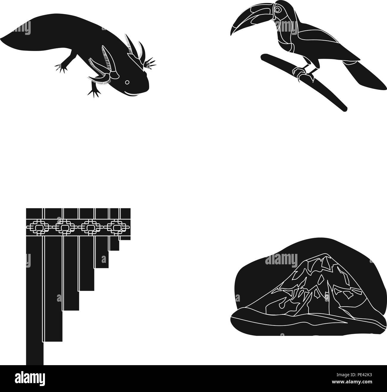 Amphibia vector vectors hi-res stock photography and images - Alamy