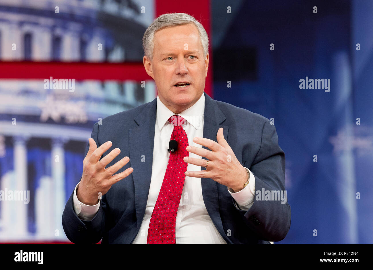 Representative Mark Meadows (R), Representative for North Carolina's ...