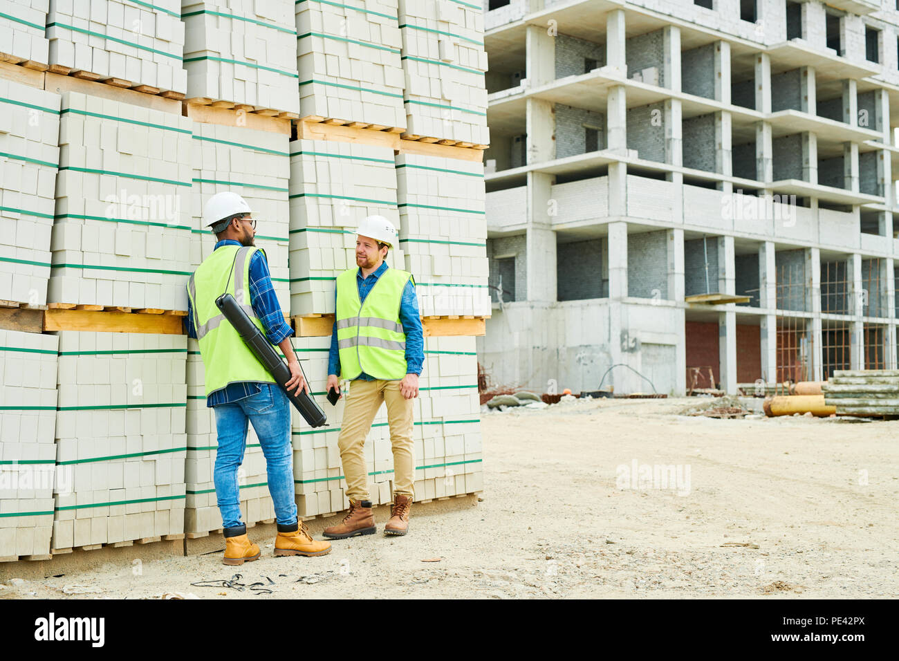 Construction materials horizontal hi-res stock photography and images ...