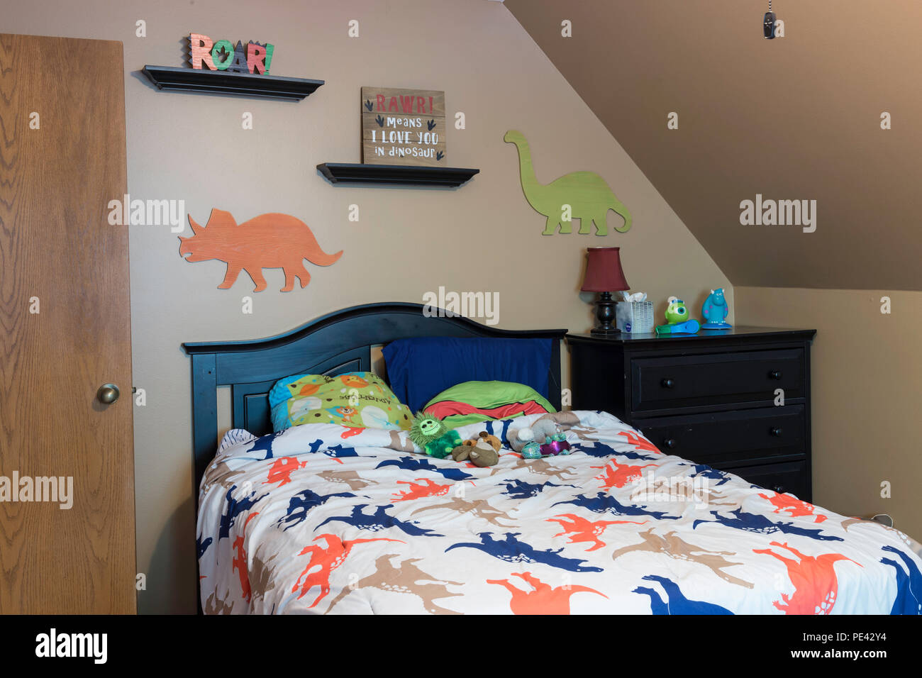 Dinosaur room hi-res stock photography and images - Alamy