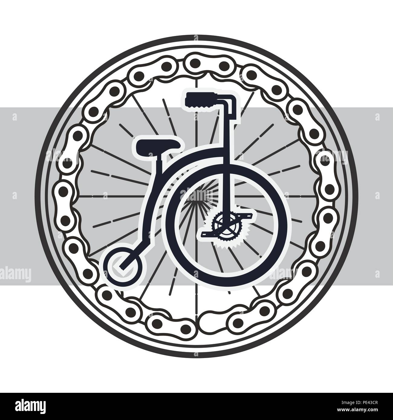 bike ride is good design card style Stock Vector Image & Art - Alamy