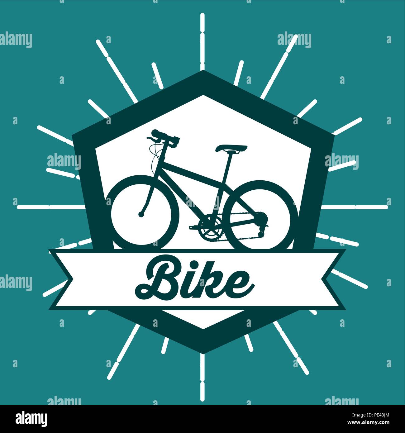 bike ride is good design card style Stock Vector Image & Art - Alamy