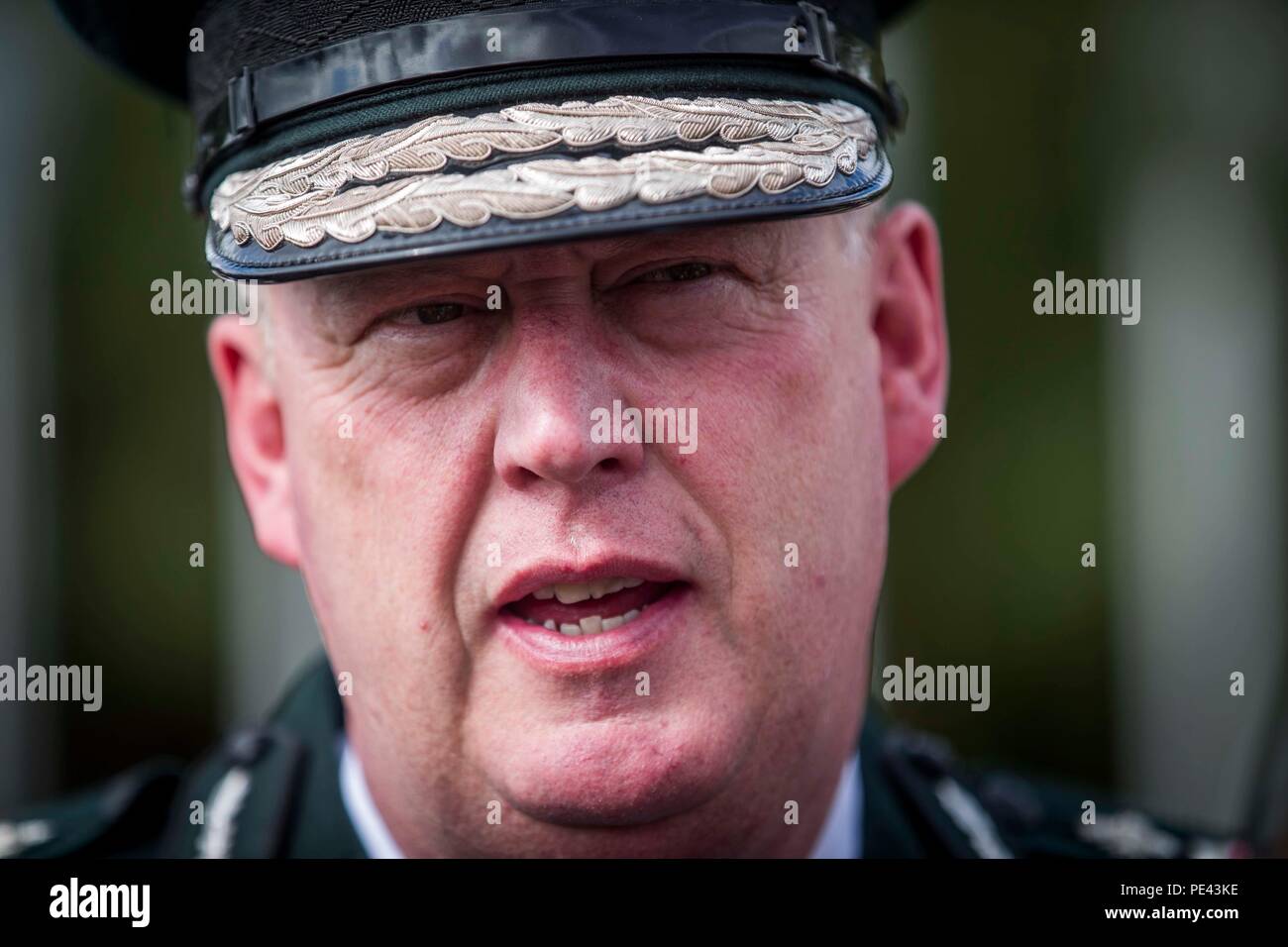 Chief Constable of the Police Service of Northern Ireland George ...