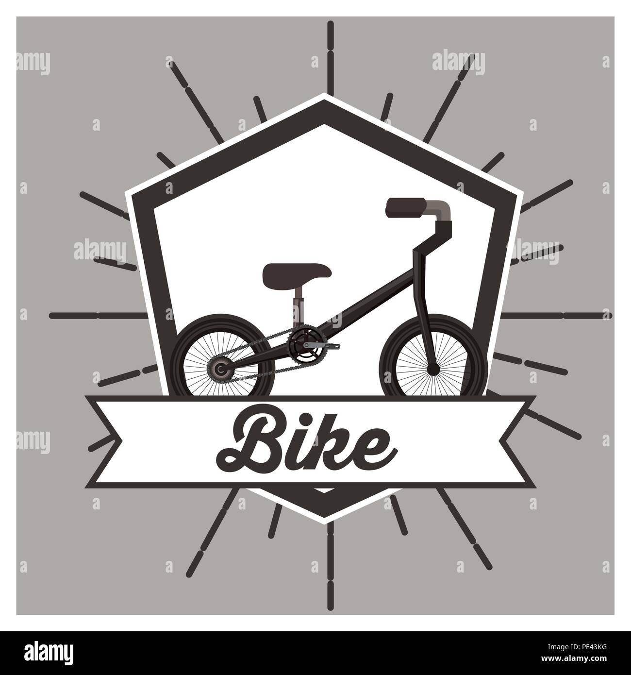 bike ride is good design card style Stock Vector Image & Art - Alamy