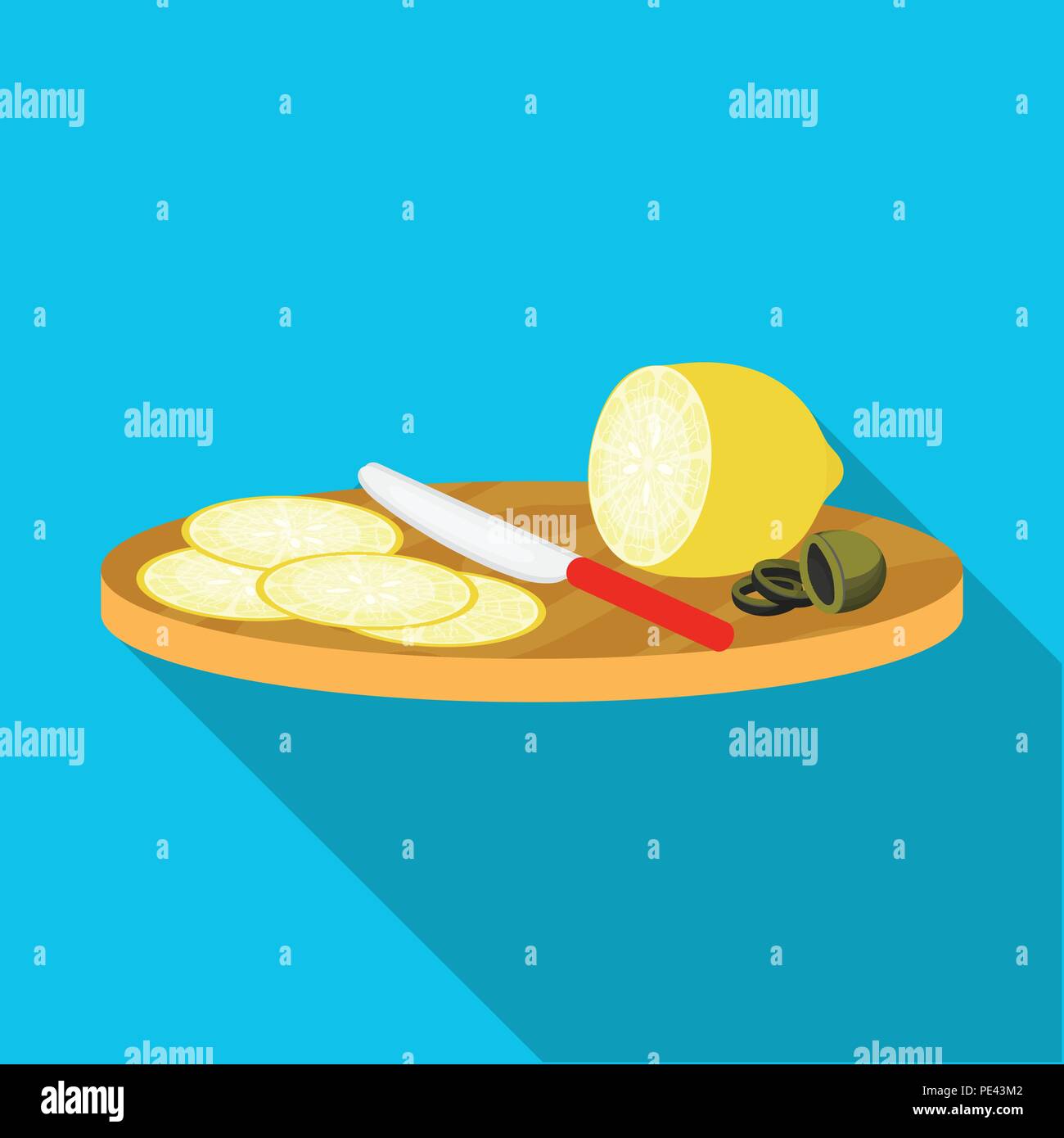 board,circle,cooking,cutting,eating,equipment,flat,flavor,food,icon ...