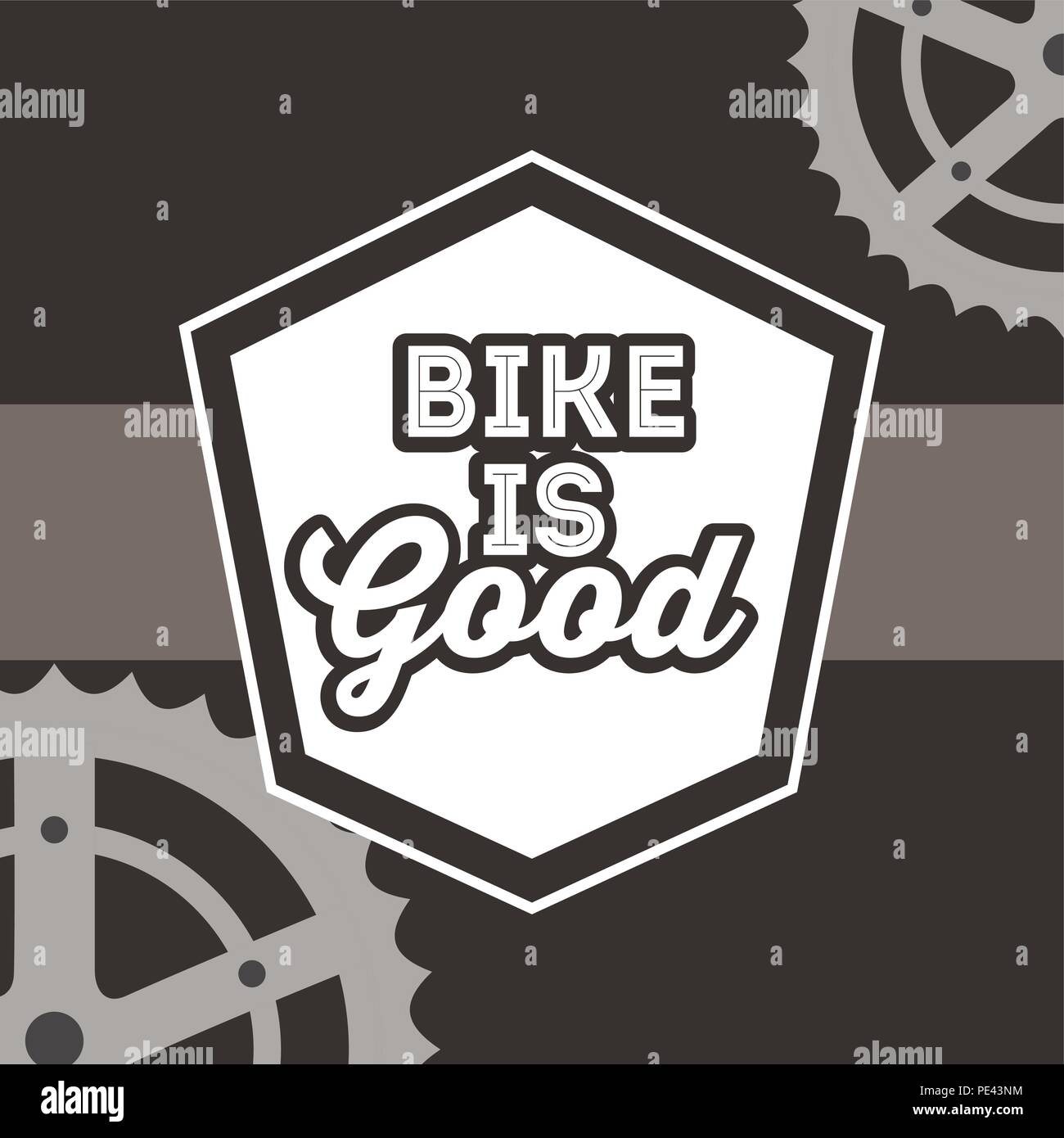 bike ride is good design card style Stock Vector Image & Art - Alamy