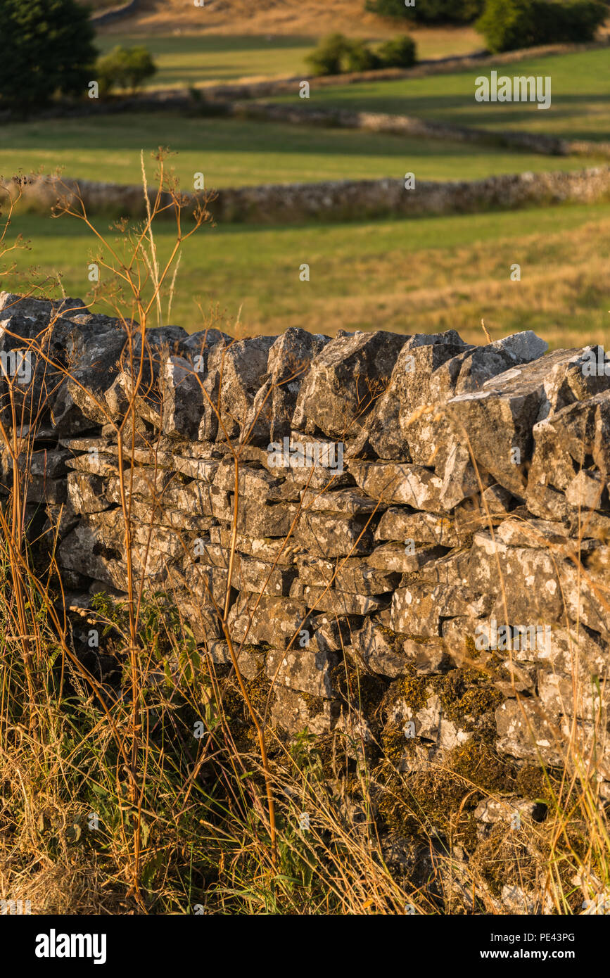 Limestone Dry Stone Wall High Resolution Stock Photography and Images ...