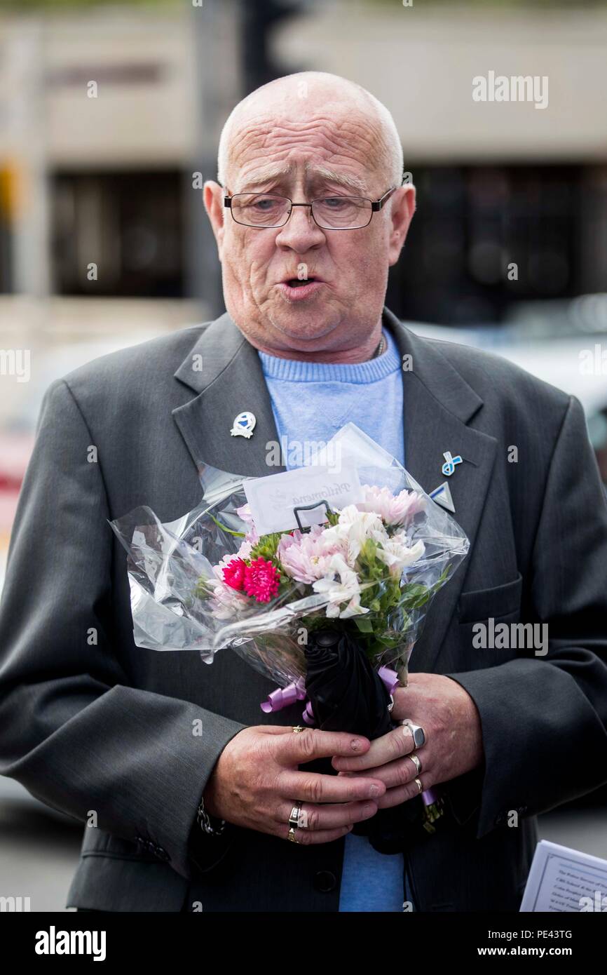 Victims campaigner Kevin Skelton who lost his wife Philomena in the ...