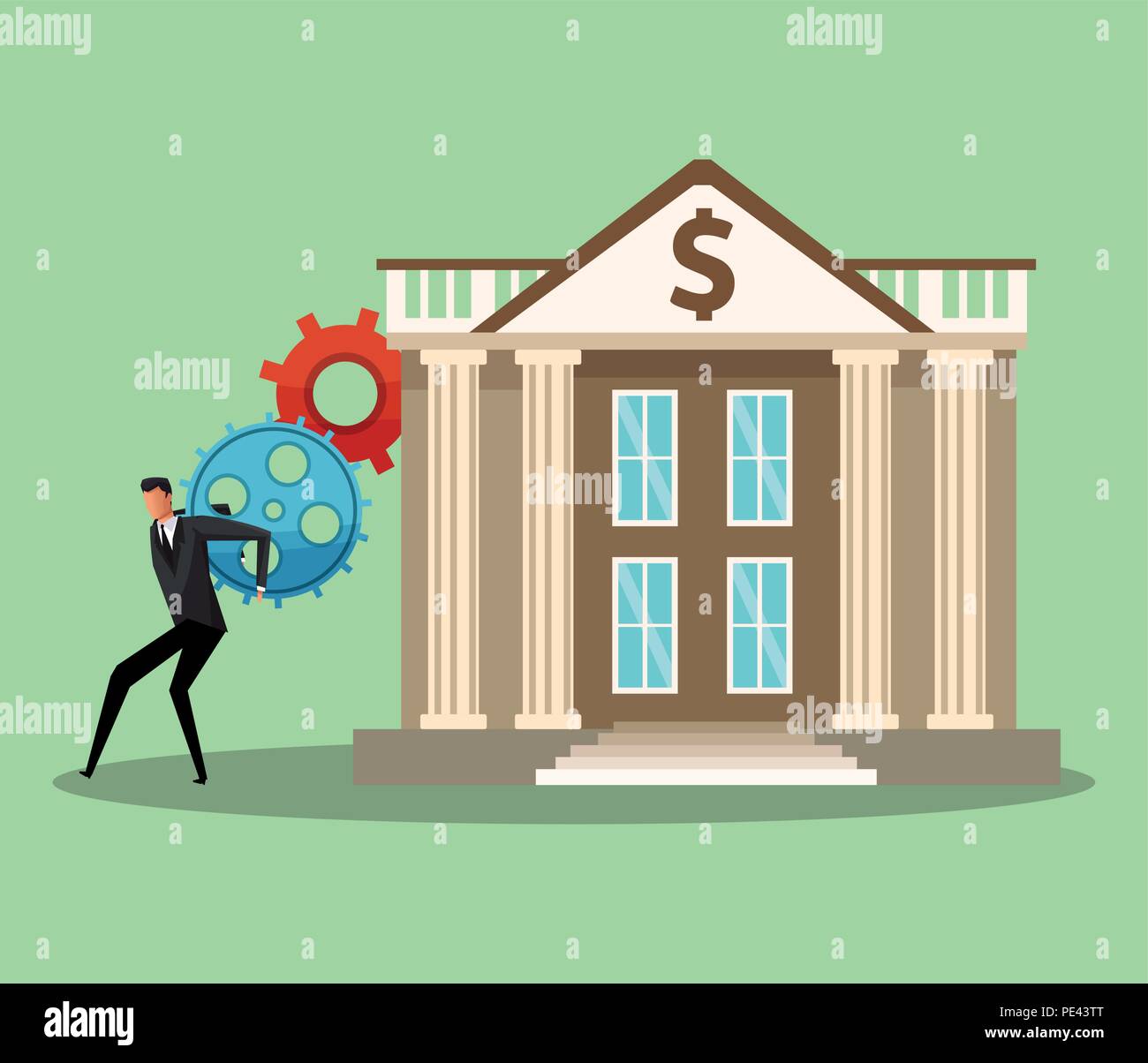 Executive businessman avatar Stock Vector Image & Art - Alamy