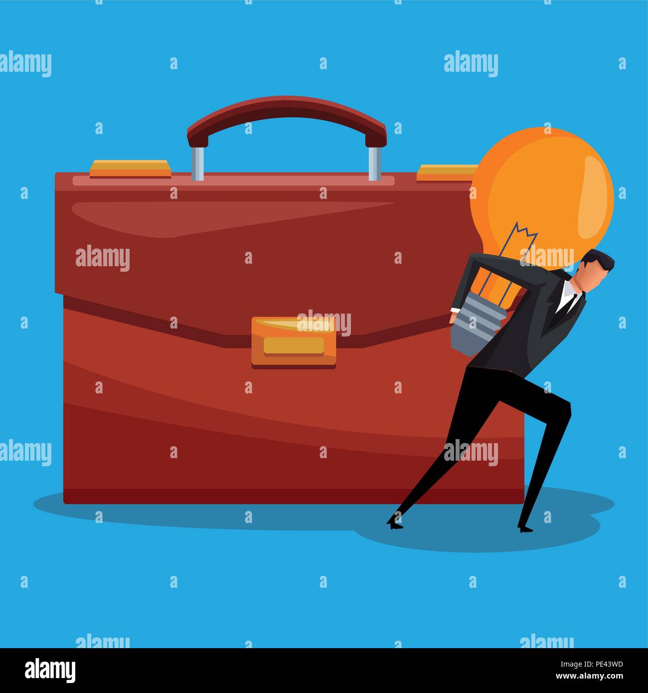 Executive businessman avatar Stock Vector Image & Art - Alamy