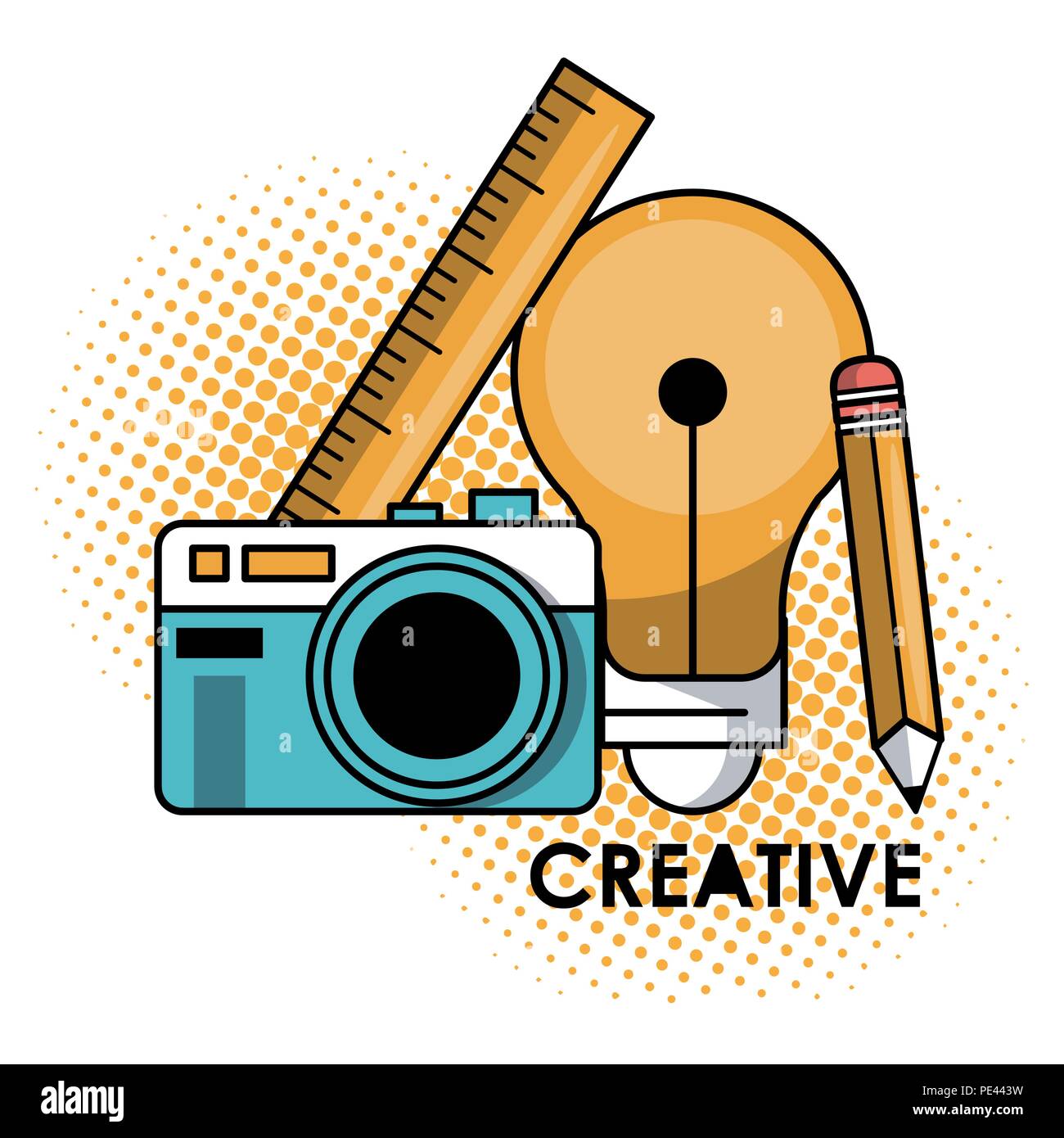 Creative graphic design Stock Vector Image & Art - Alamy