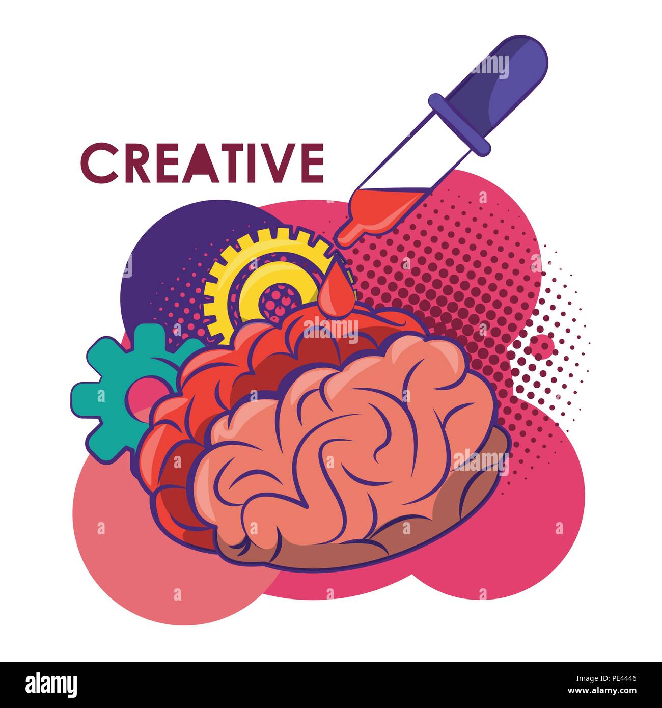 Creative graphic design Stock Vector Image & Art - Alamy