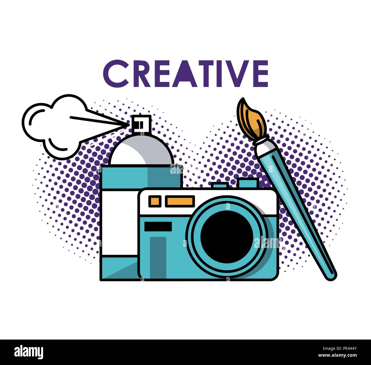 Creative graphic design Stock Vector Image & Art - Alamy