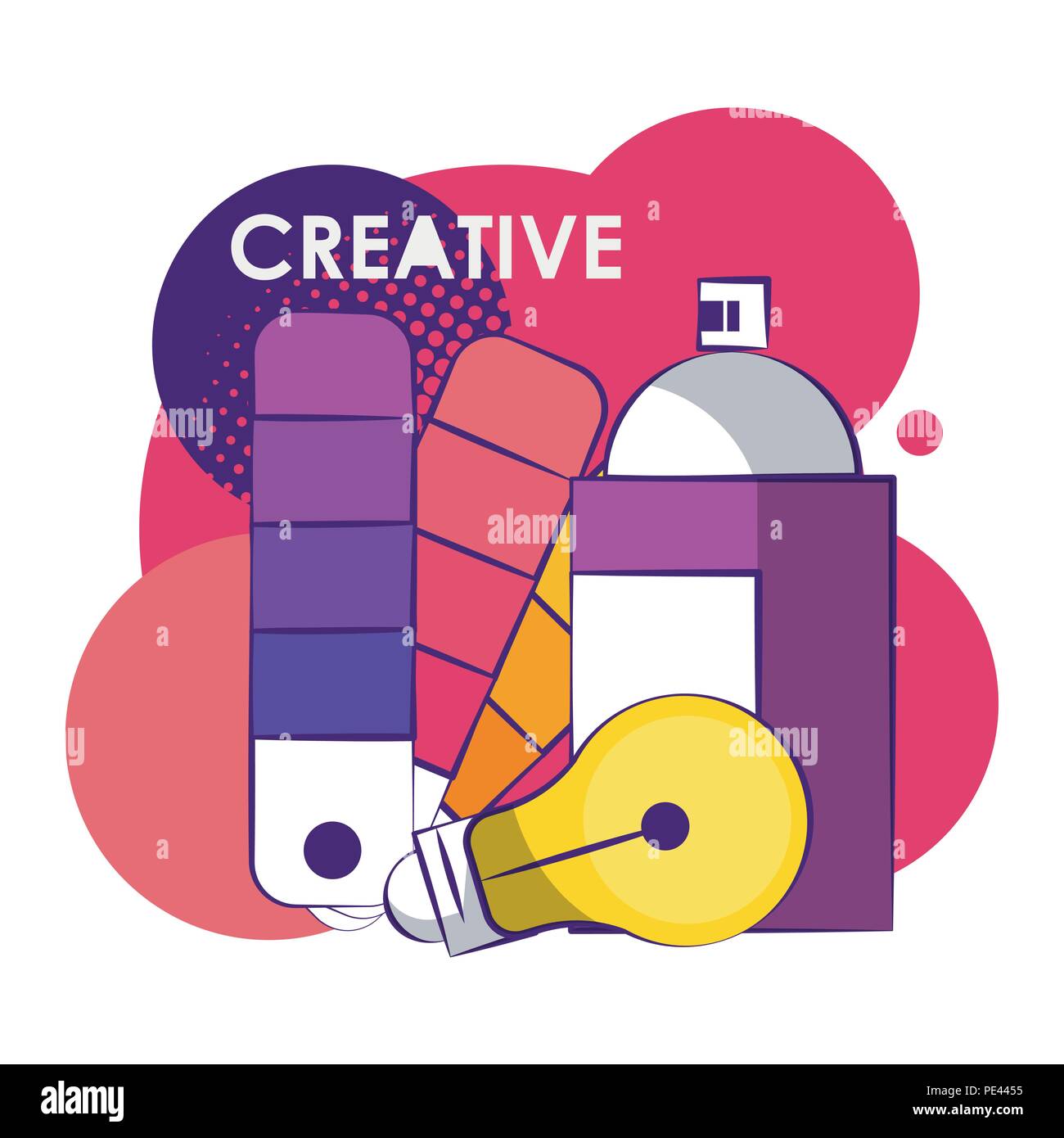 Creative graphic design Stock Vector Image & Art - Alamy