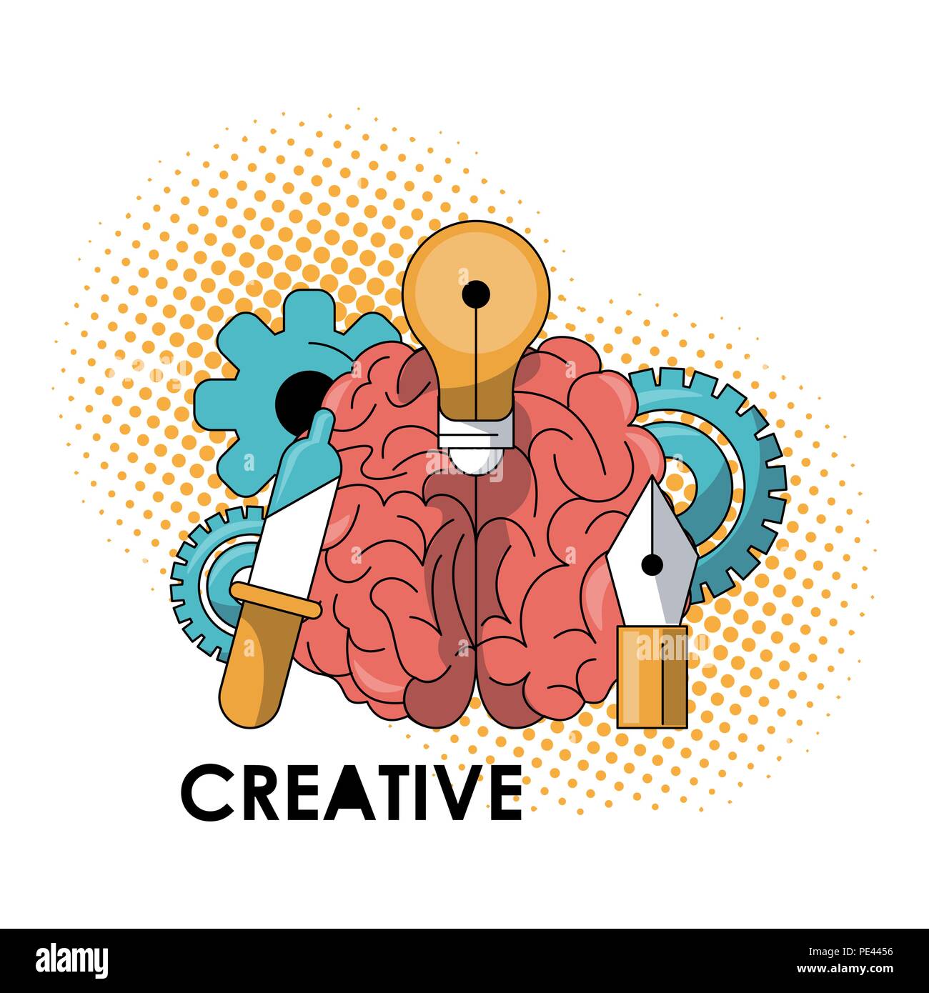 Creative graphic design Stock Vector Image & Art - Alamy