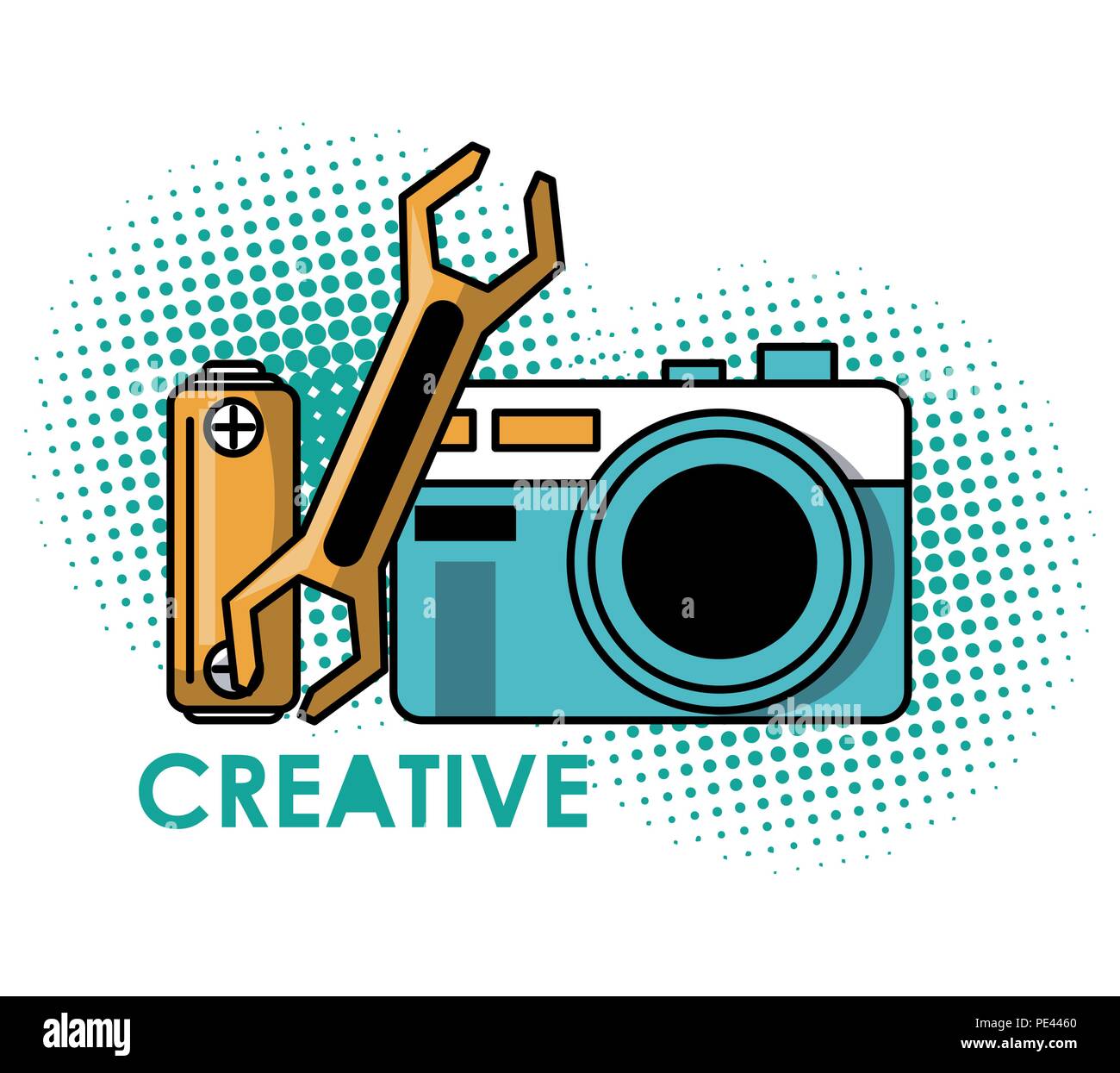 Creative graphic design Stock Vector Image & Art - Alamy