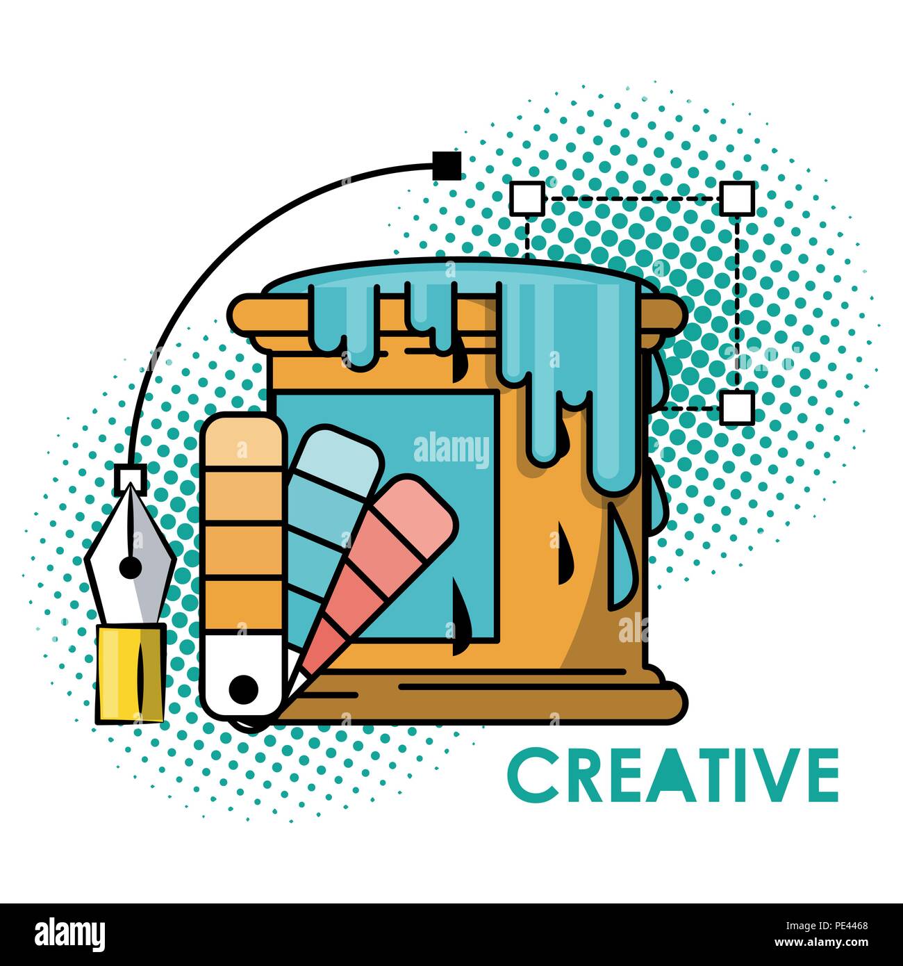 Creative graphic design Stock Vector Image & Art - Alamy