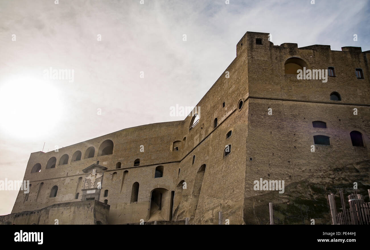 Castel sant’elmo vomero hi-res stock photography and images - Alamy