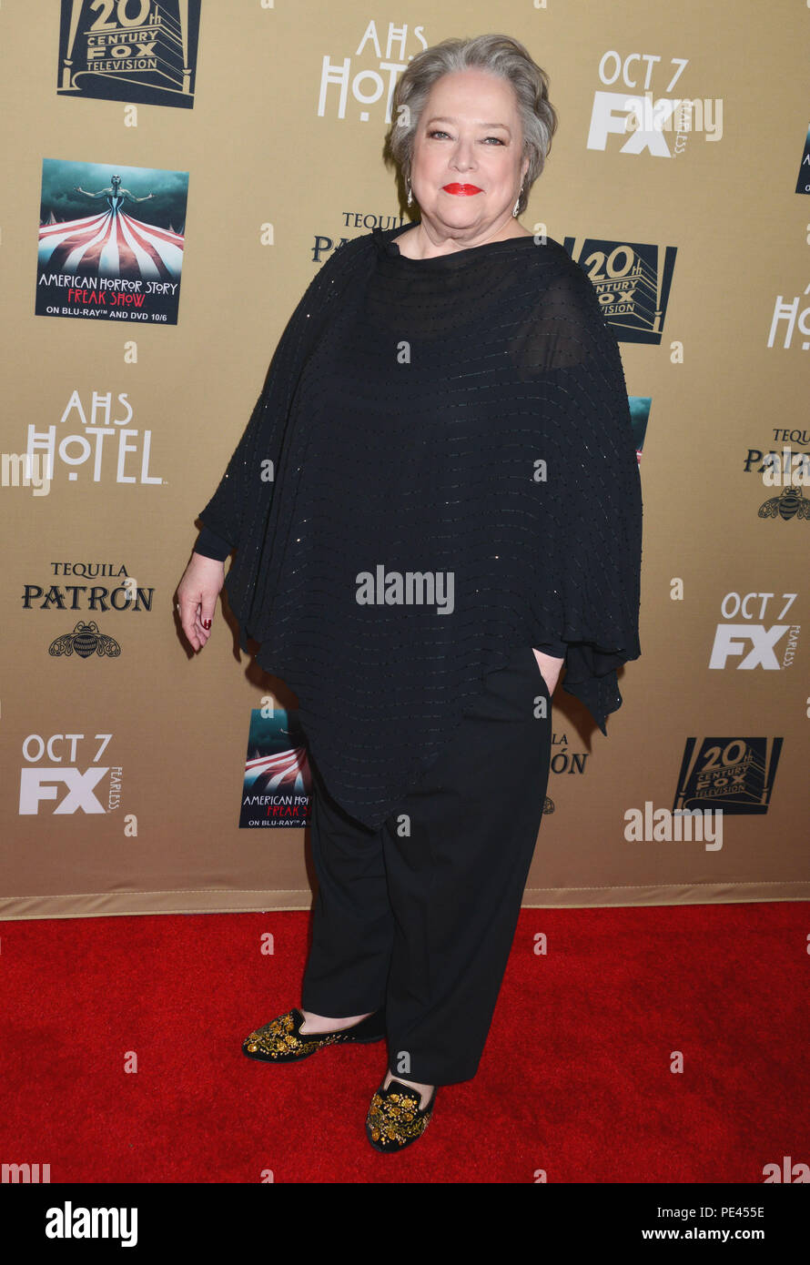 Kathy bates copy event in hollywood life california hi-res stock ...
