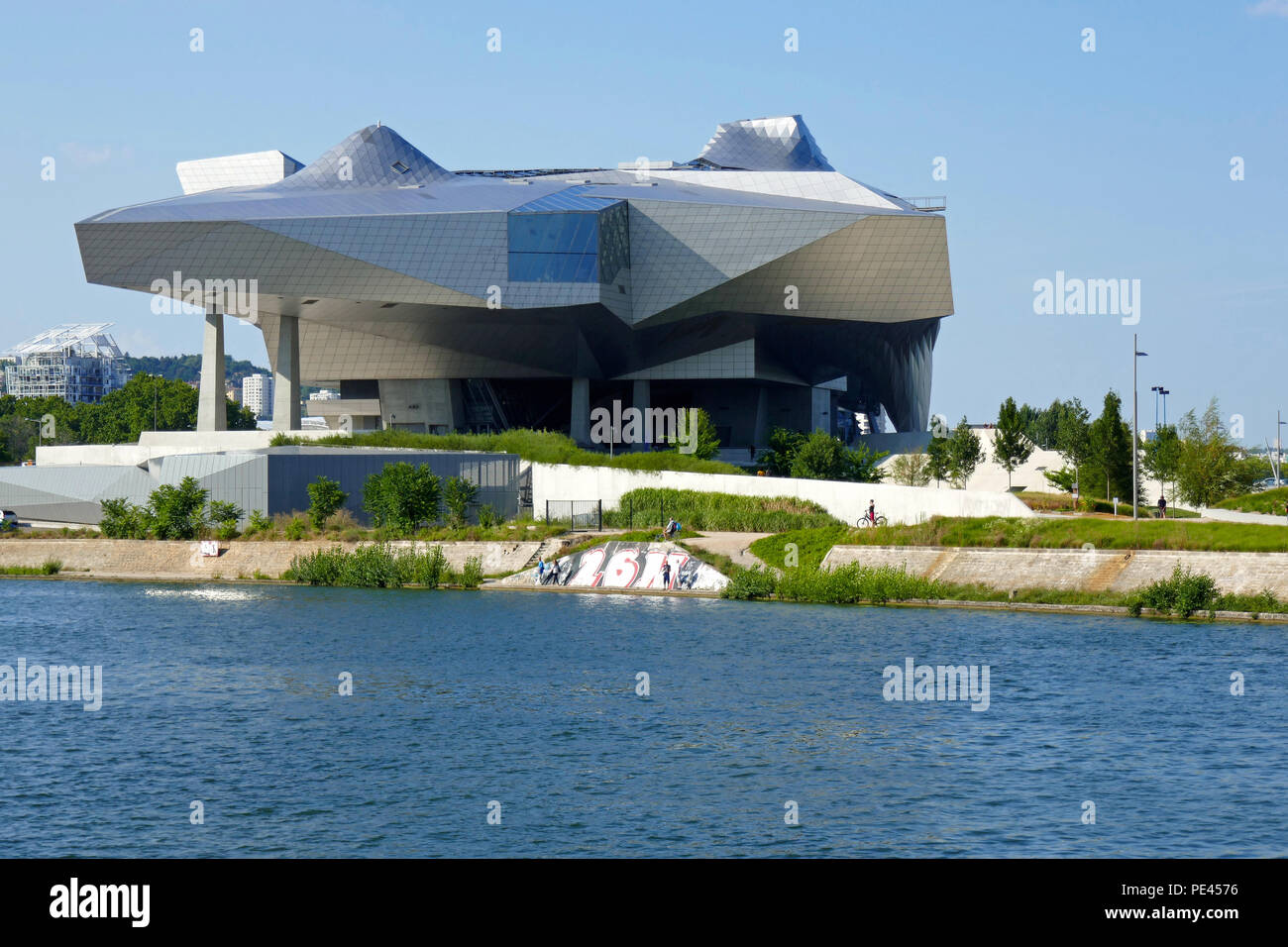 Musee des Confluence, Lyon, France Stock Photo - Alamy