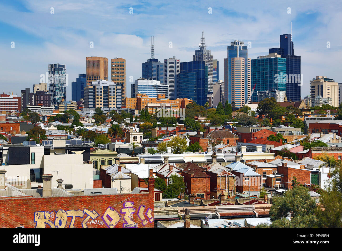 Brunswick st melbourne hi-res stock photography and images - Alamy