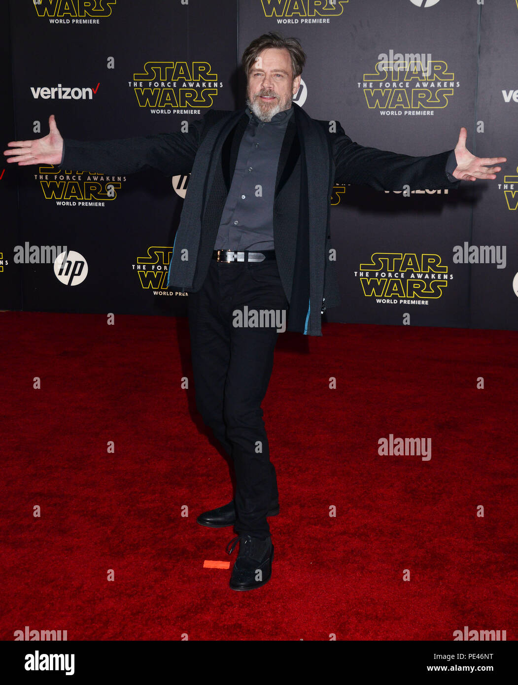 Mark Hamill 073 at the Star Wars The Force Awakens Premiere at the ...
