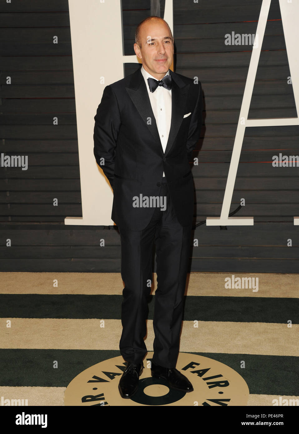 Matt lauer hi-res stock photography and images - Alamy