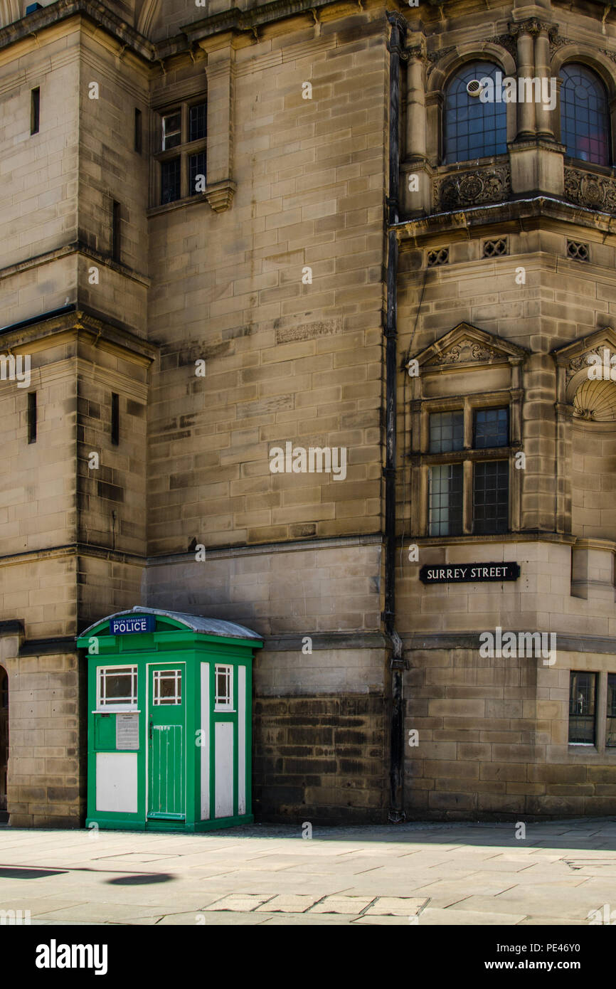 Sheffield police station hi-res stock photography and images - Alamy
