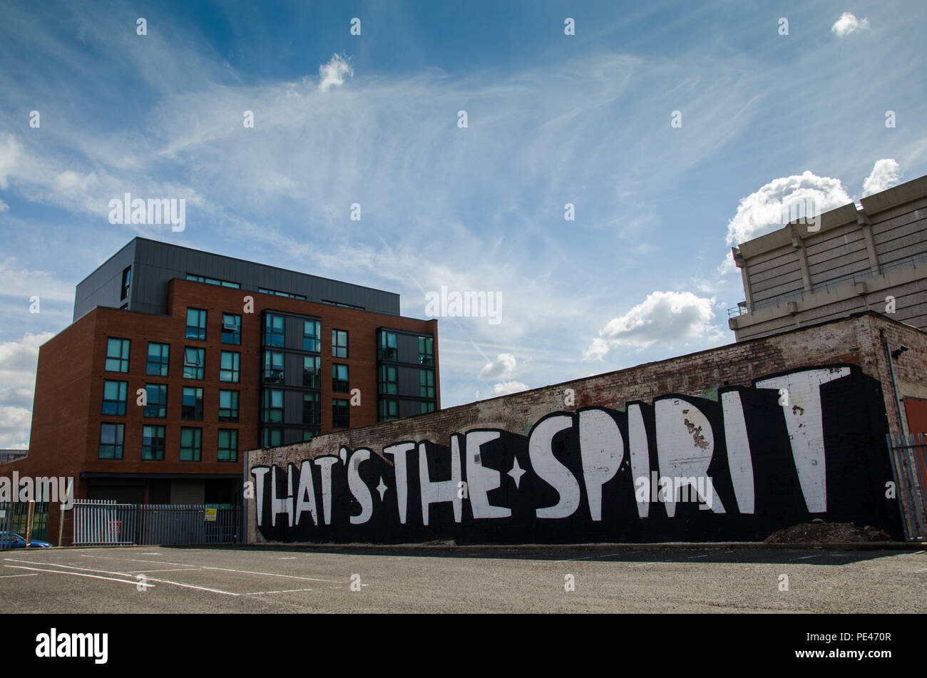 Sheffield graffiti art hi-res stock photography and images - Alamy