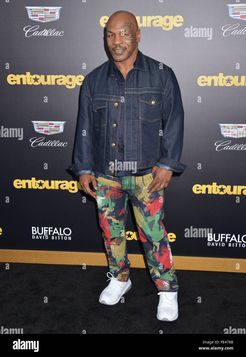 Mike Tyson 019 atthe Entourage Premiere at the Westwood Village Theatre ...