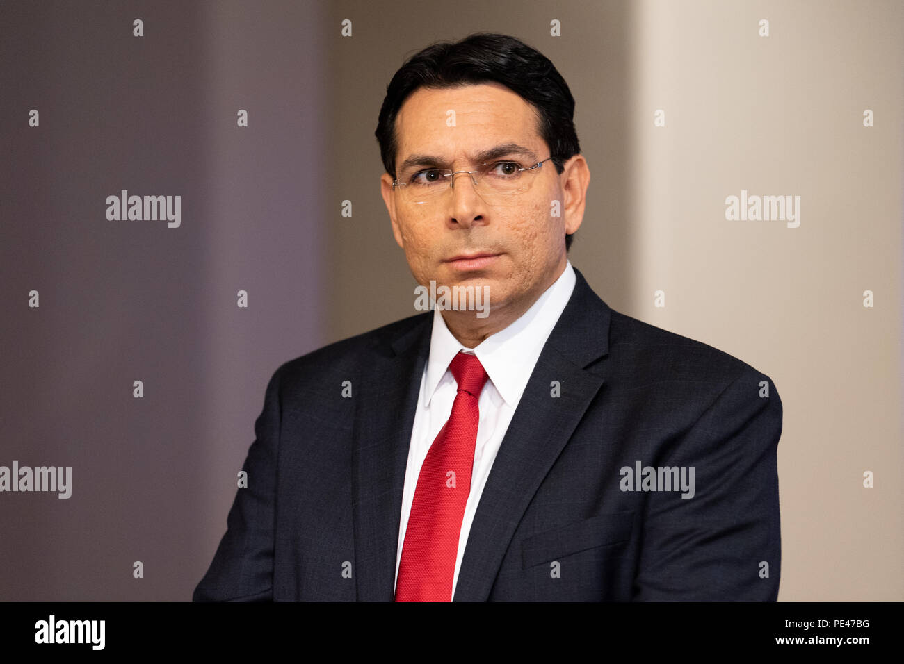 Ambassador danny danon hi-res stock photography and images - Alamy