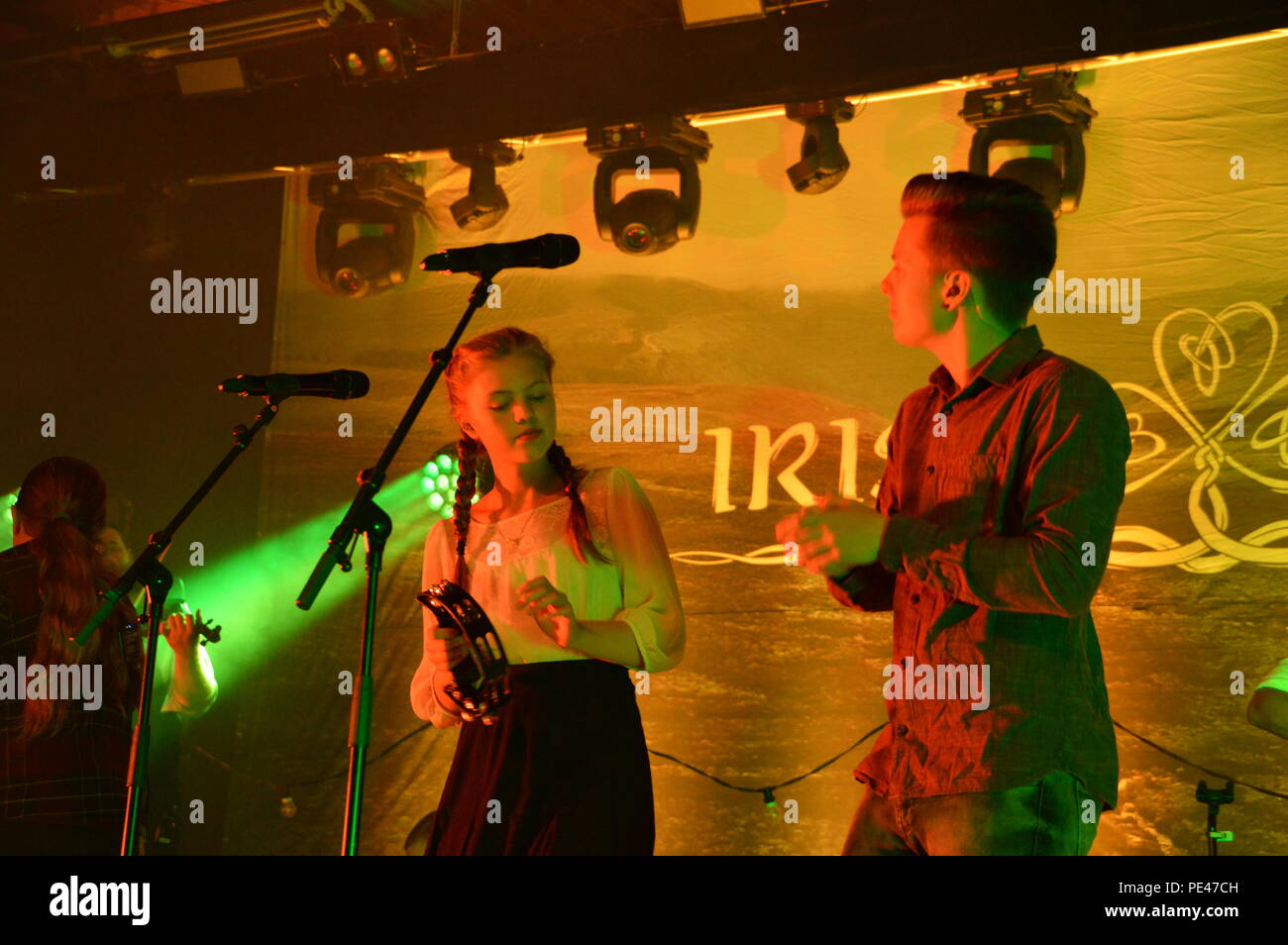 loebau saxony germany 2018: angelo kelly and family concert irish heart ...