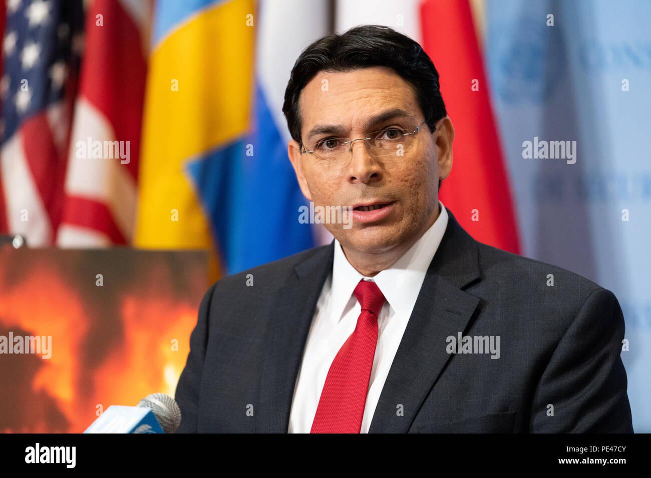 Danny danon hi-res stock photography and images - Alamy