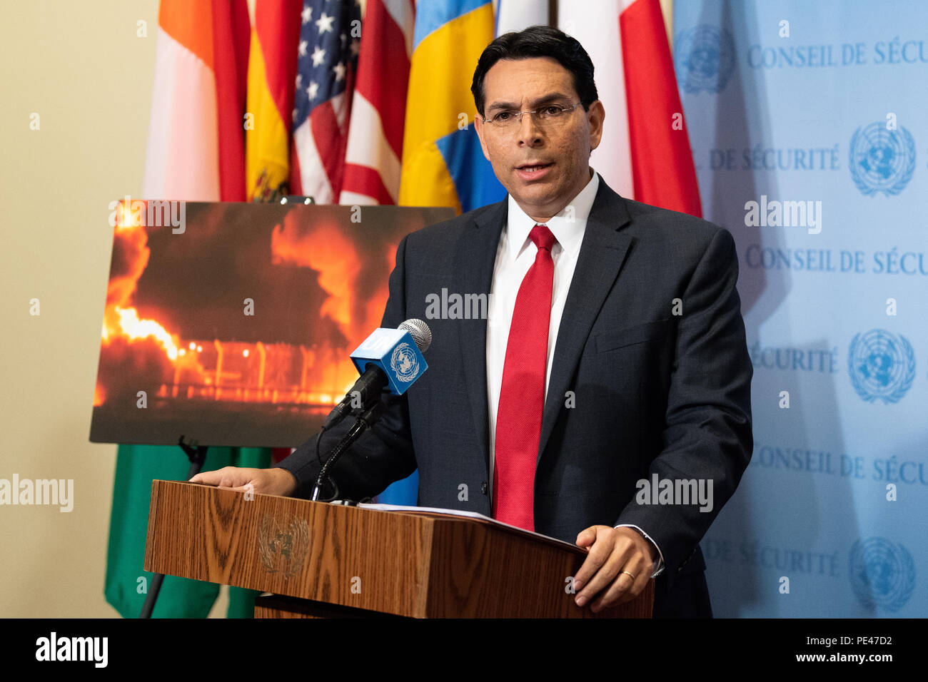 Danny danon hi-res stock photography and images - Alamy