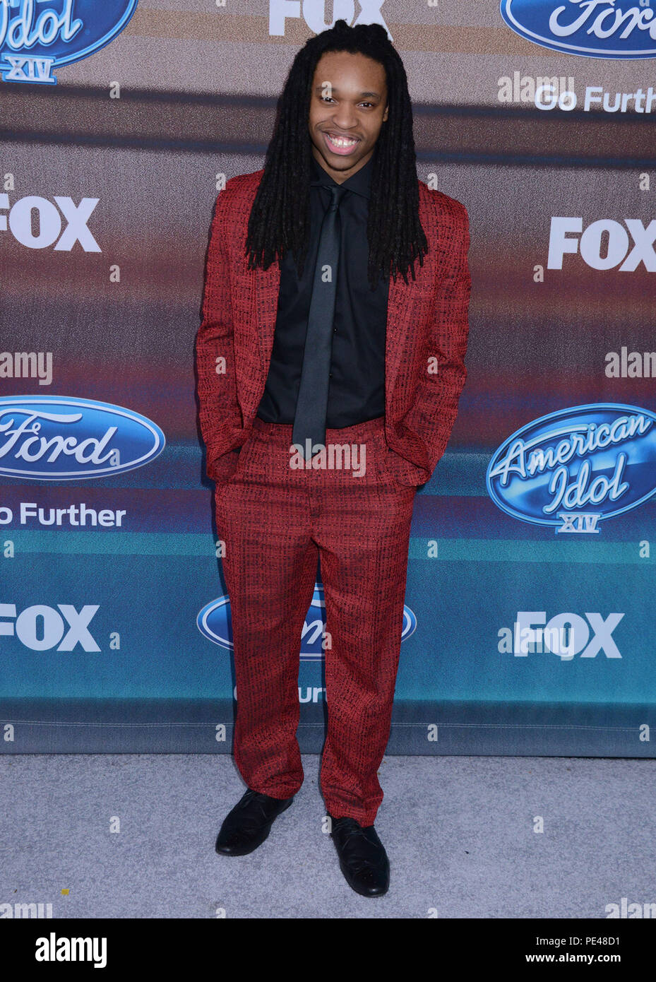 Qaasim Middleton 159 at the American Idol XIV Finalists Party 2015 The ...