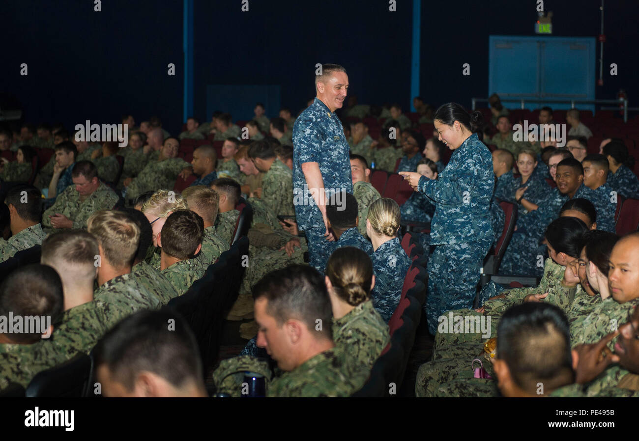 150903-N-GR718-001 SAN DIEGO (Sep. 3, 2015) – Master Chief Petty ...