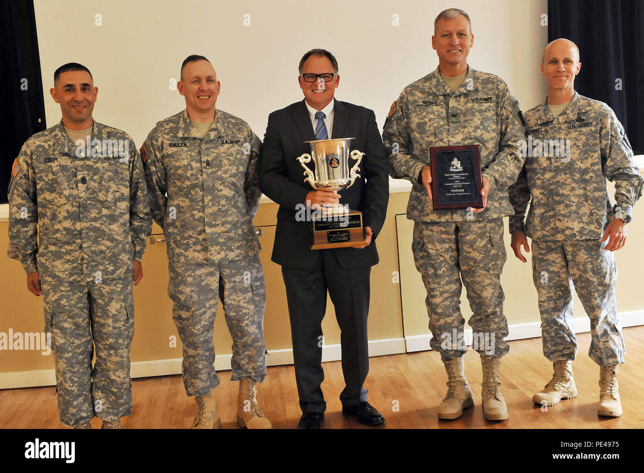 The winner of the Department of Defense Best Command Language Program ...