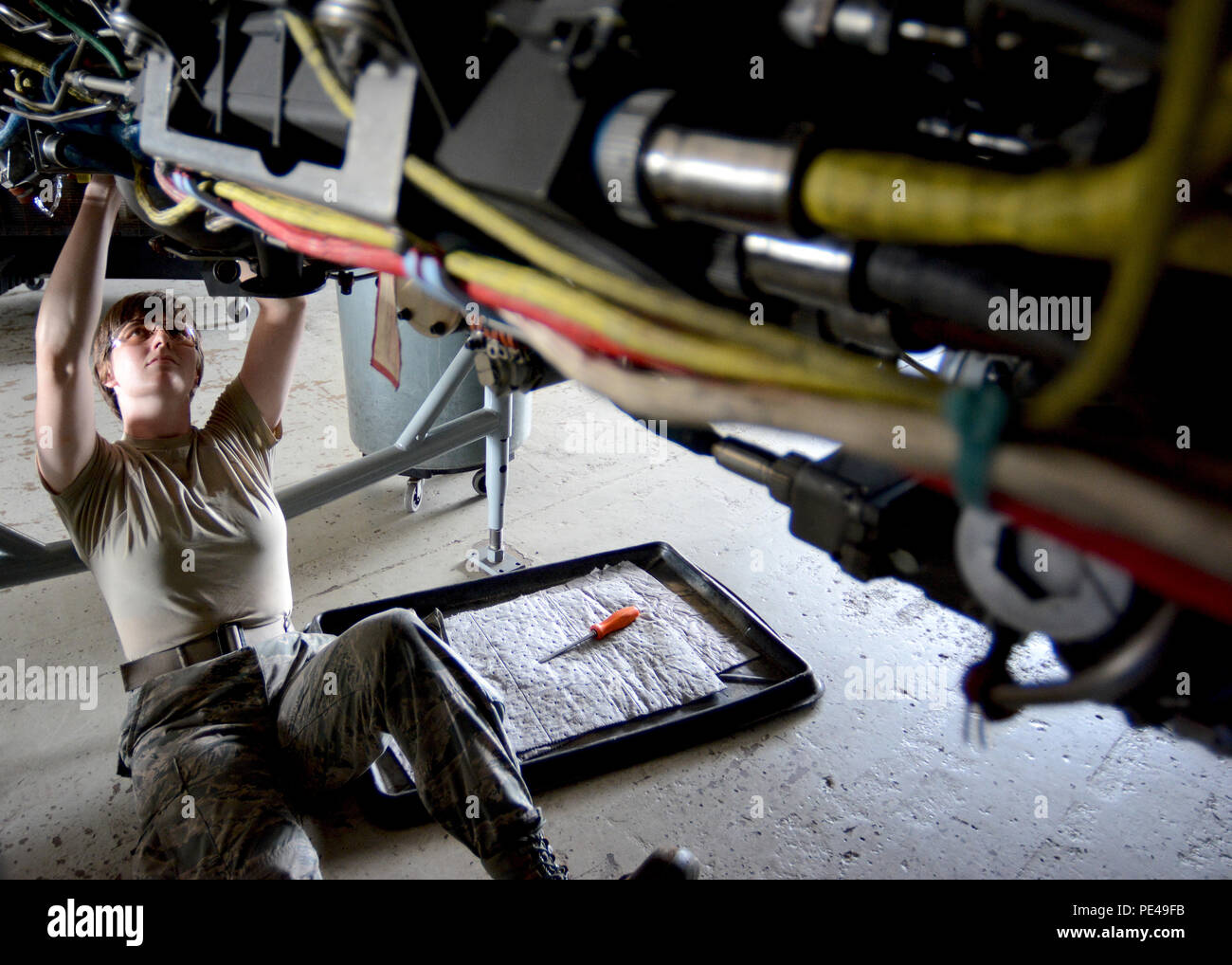 Engines backshop hi-res stock photography and images - Alamy
