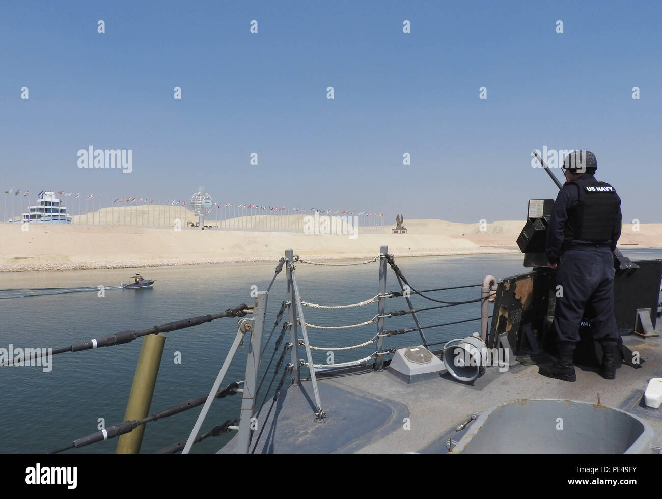The suez canal opened hi-res stock photography and images - Alamy