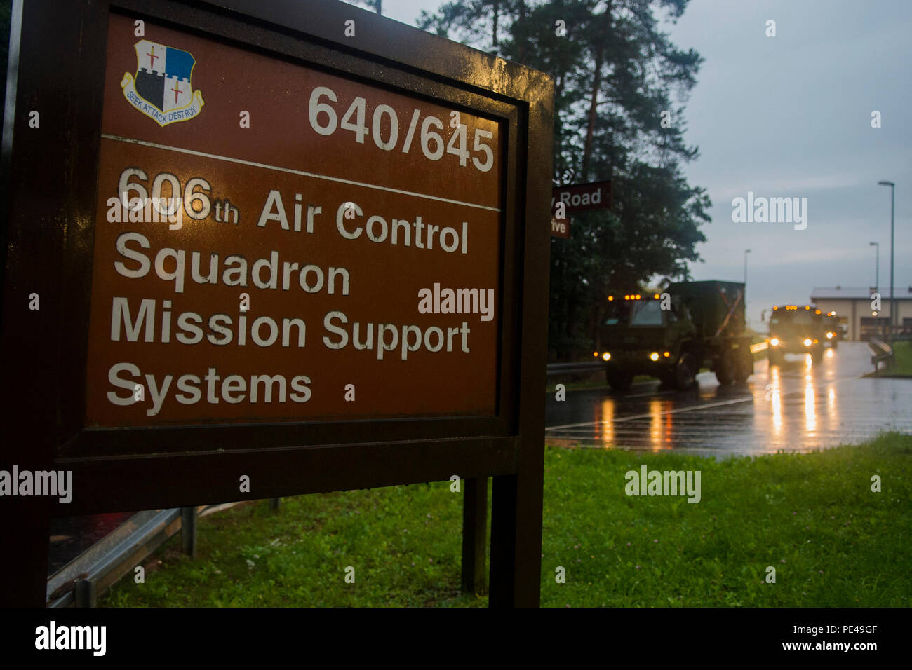 Luke air force base sign hi-res stock photography and images - Alamy