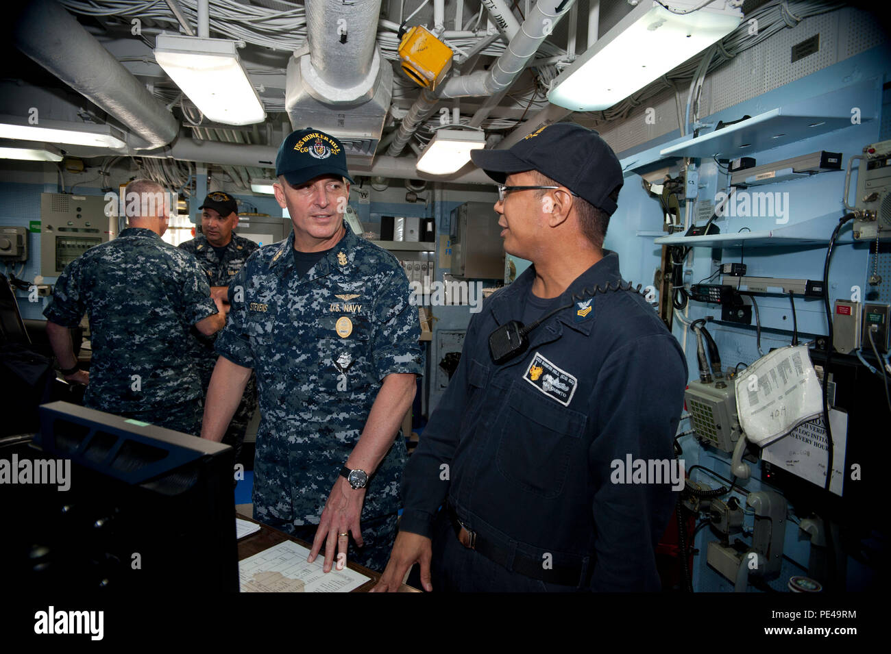 150902-N-OT964-459 SAN DIEGO (Sept. 2, 2015) Master Chief Petty Officer ...