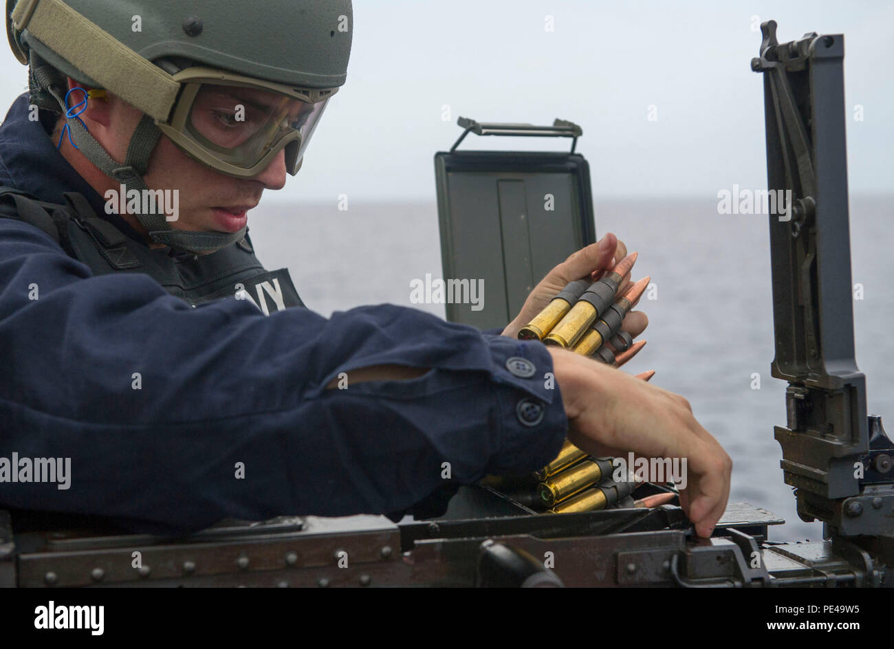 ATLANTIC OCEAN (Sept. 03, 2015) - Culinary Specialist 2nd Class Z ...