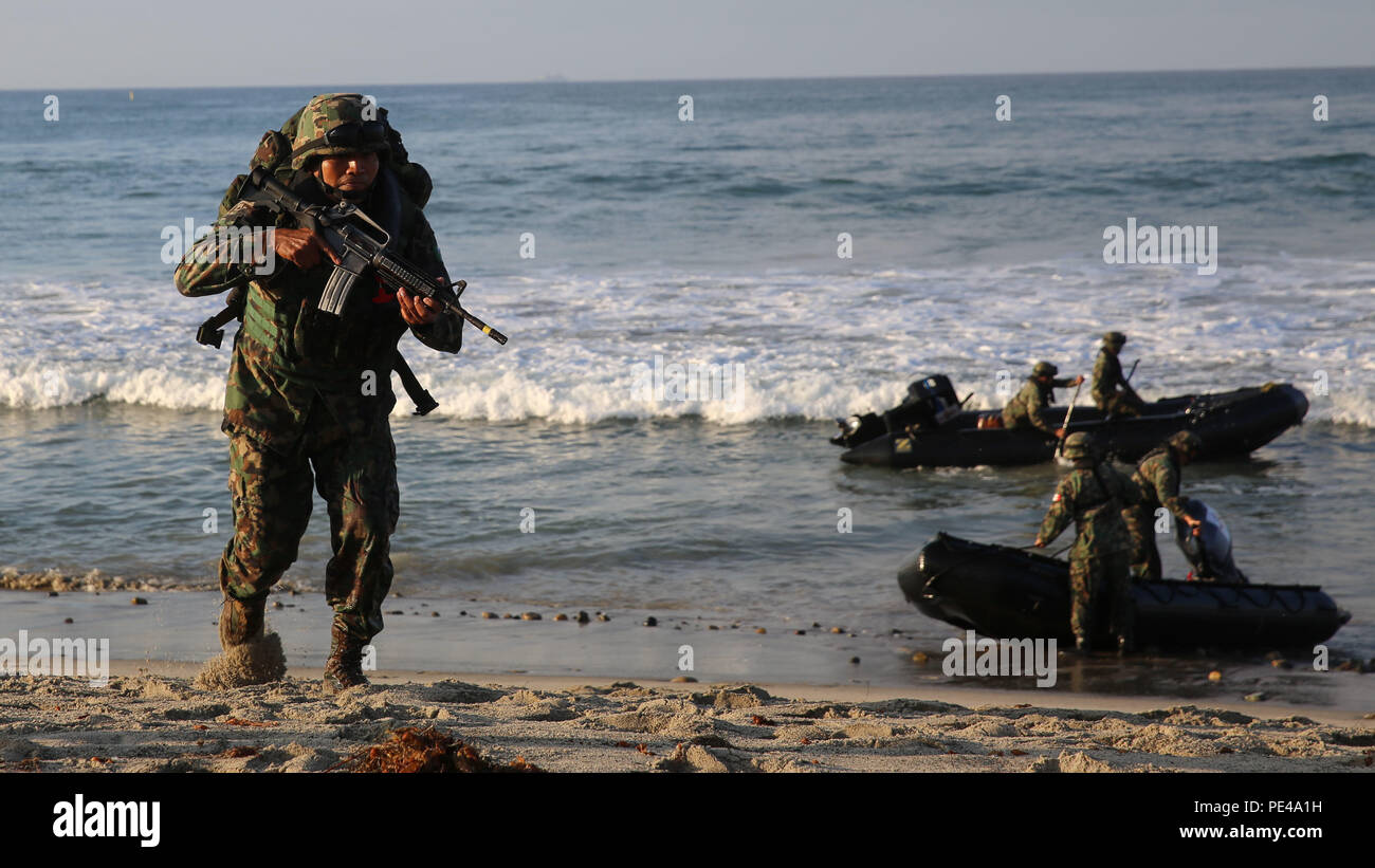 Mexican naval infantry hi-res stock photography and images - Alamy