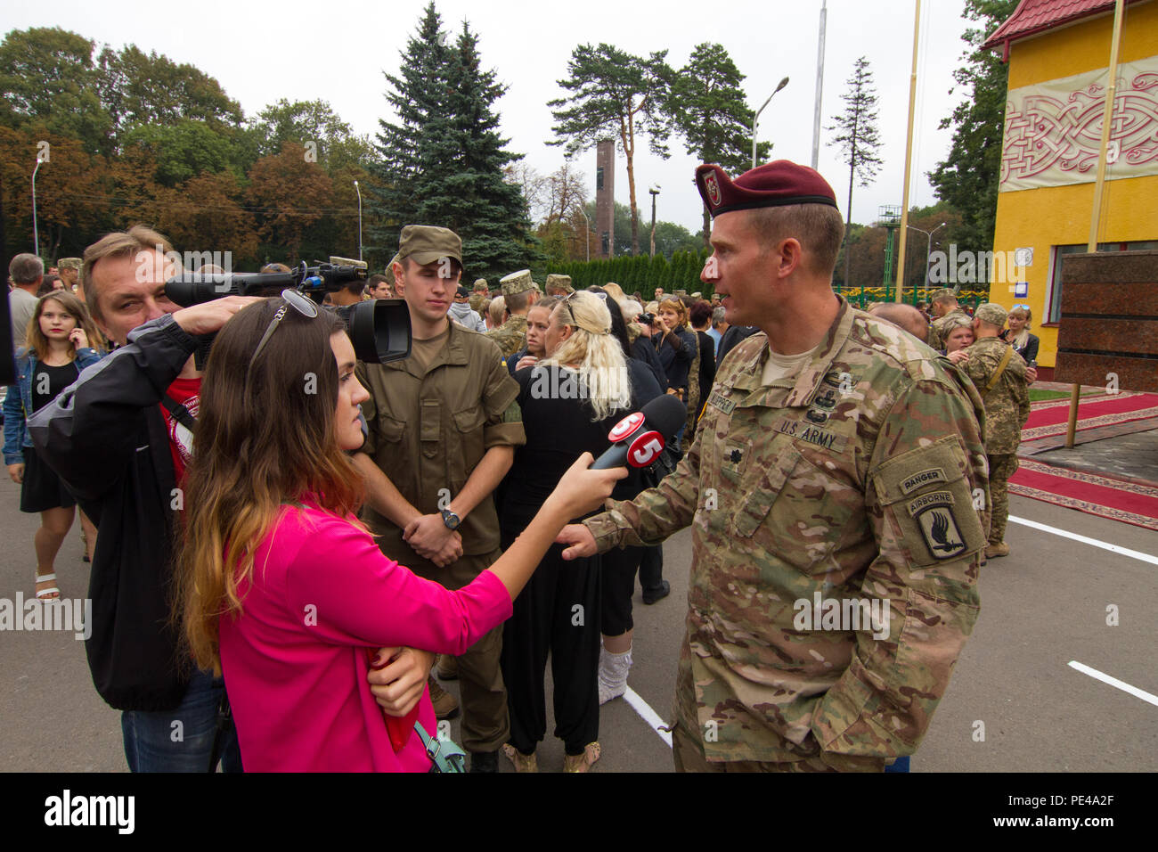 Lt col michael kloepper hi-res stock photography and images - Alamy