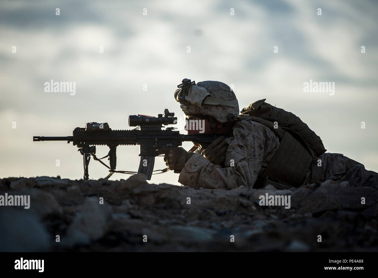 Range 410 alpha hi-res stock photography and images - Alamy