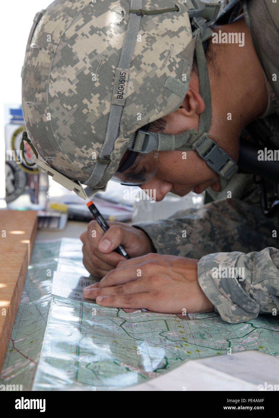 Map of fort polk hi-res stock photography and images - Alamy