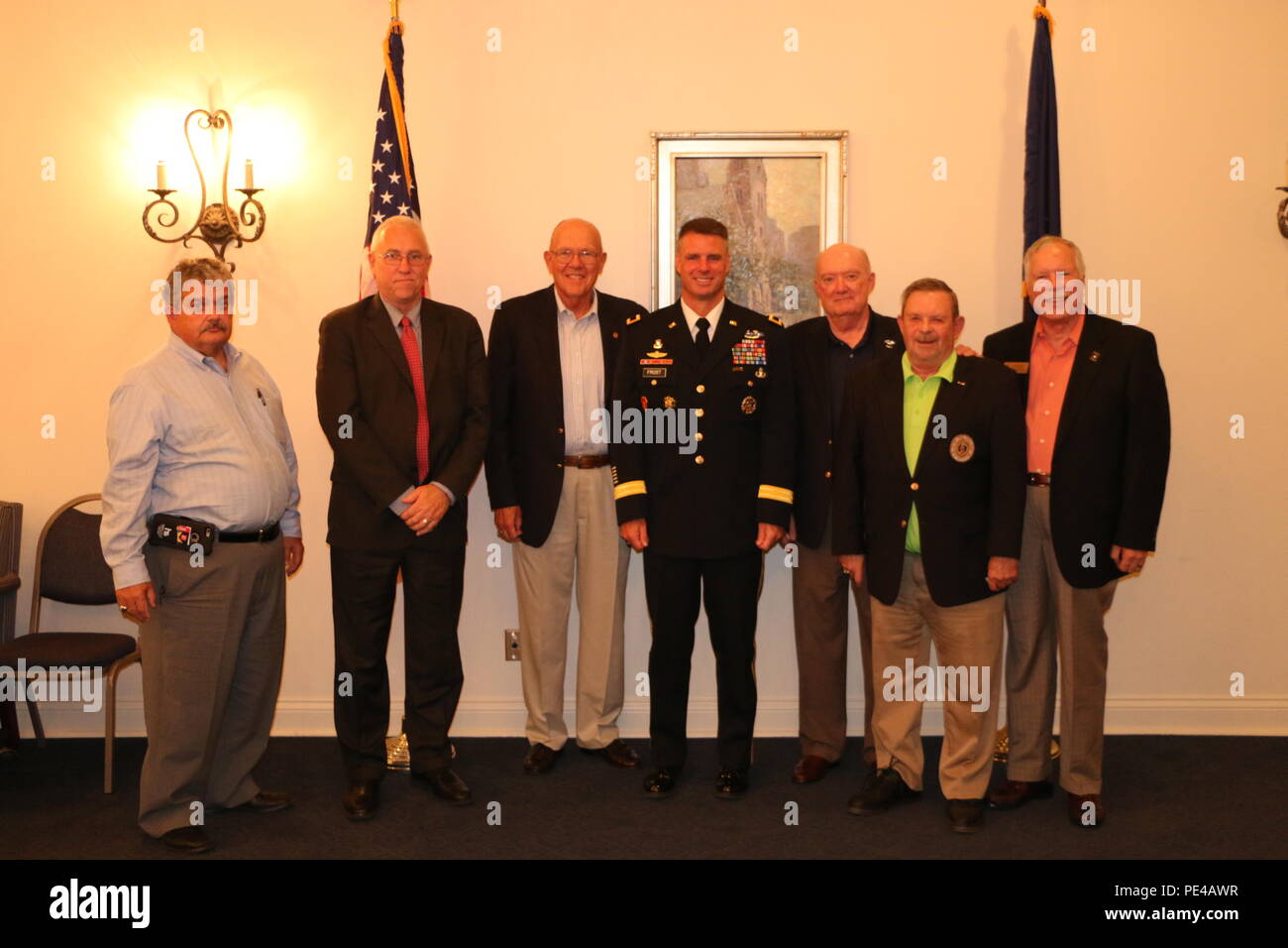 Brig gen frost hi-res stock photography and images - Alamy