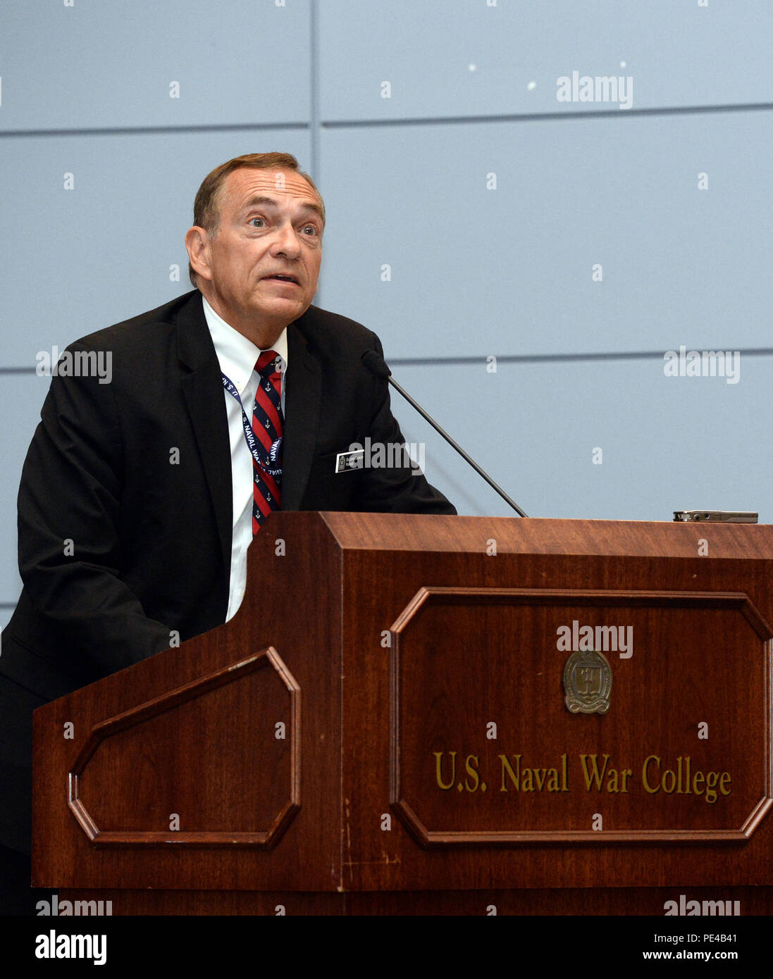 150903-N-ZD845-016 NEWPORT, R.I. (Sept. 3, 2015) U.S. Naval War College ...