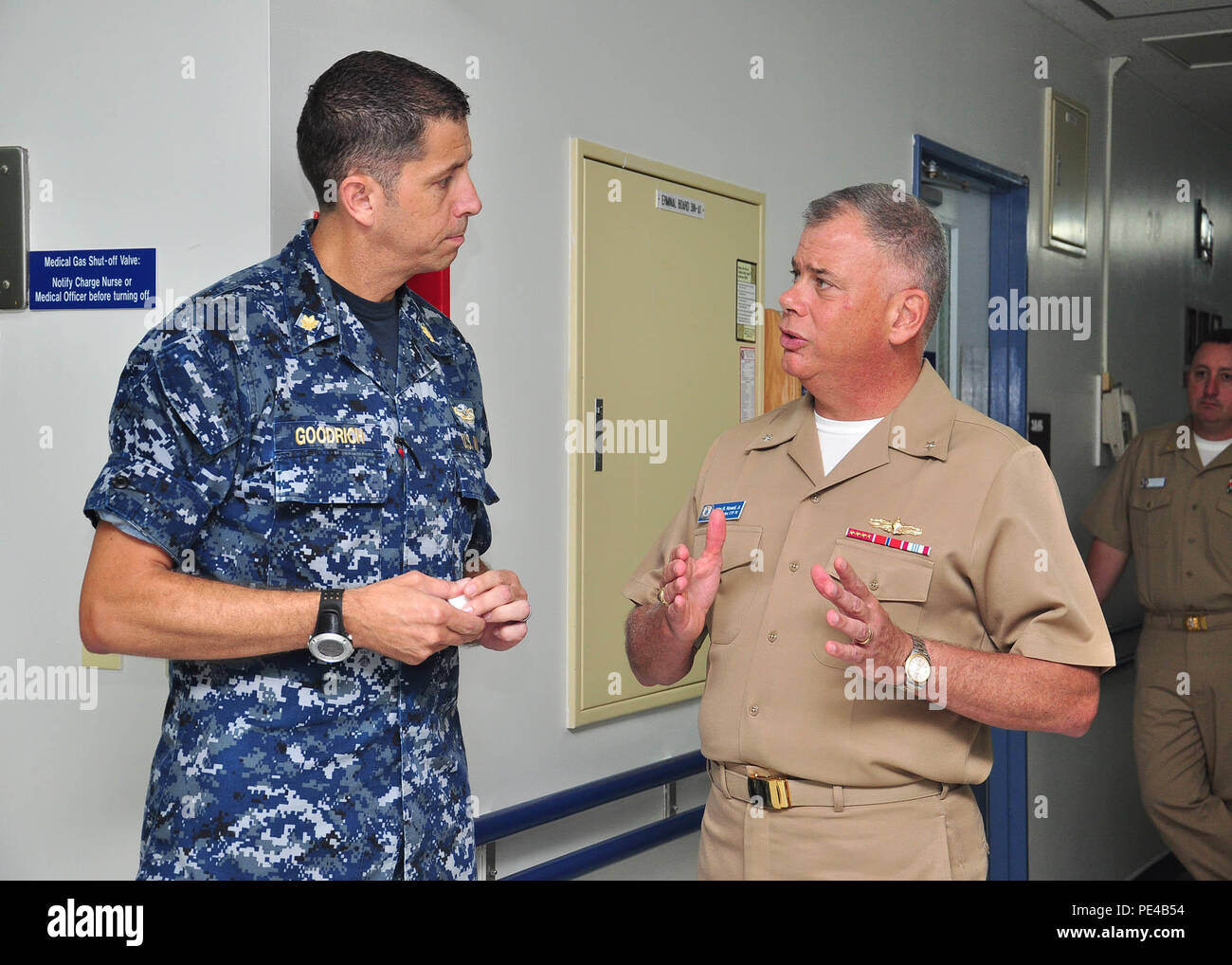Lt cmdr david goodrich hi-res stock photography and images - Alamy