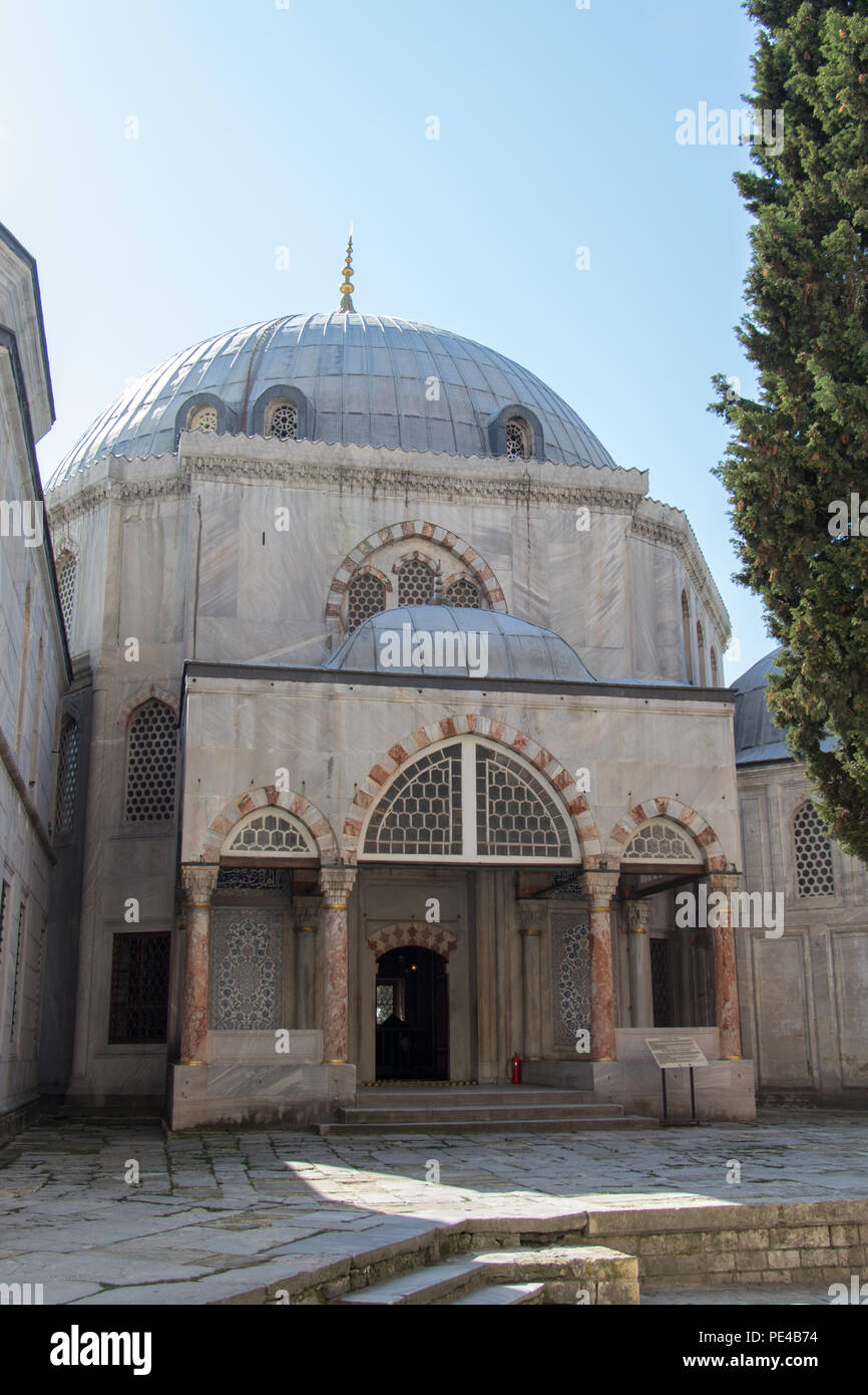Fine example of ottoman Turkish architecture masterpieces Stock Photo ...